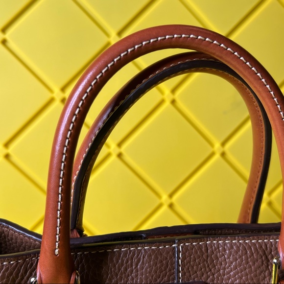 Dooney & Bourke | Bags | Dooney Bourke Pebble Mini Chelsea Shopper Wcoa ...